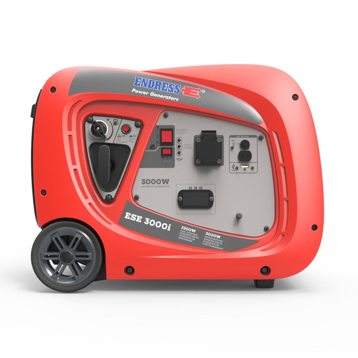 Tragbarer Stromerzeuger ENDRESS ESE 3000i – SEV