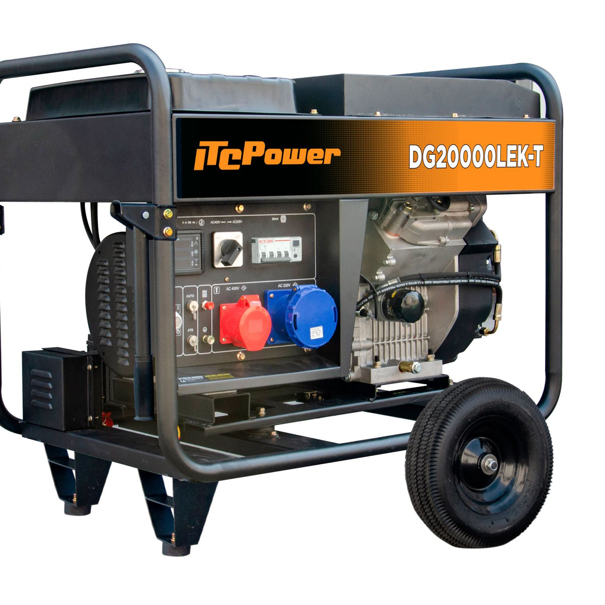 ITC POWER DG7800LE-T diesel generator – SEV