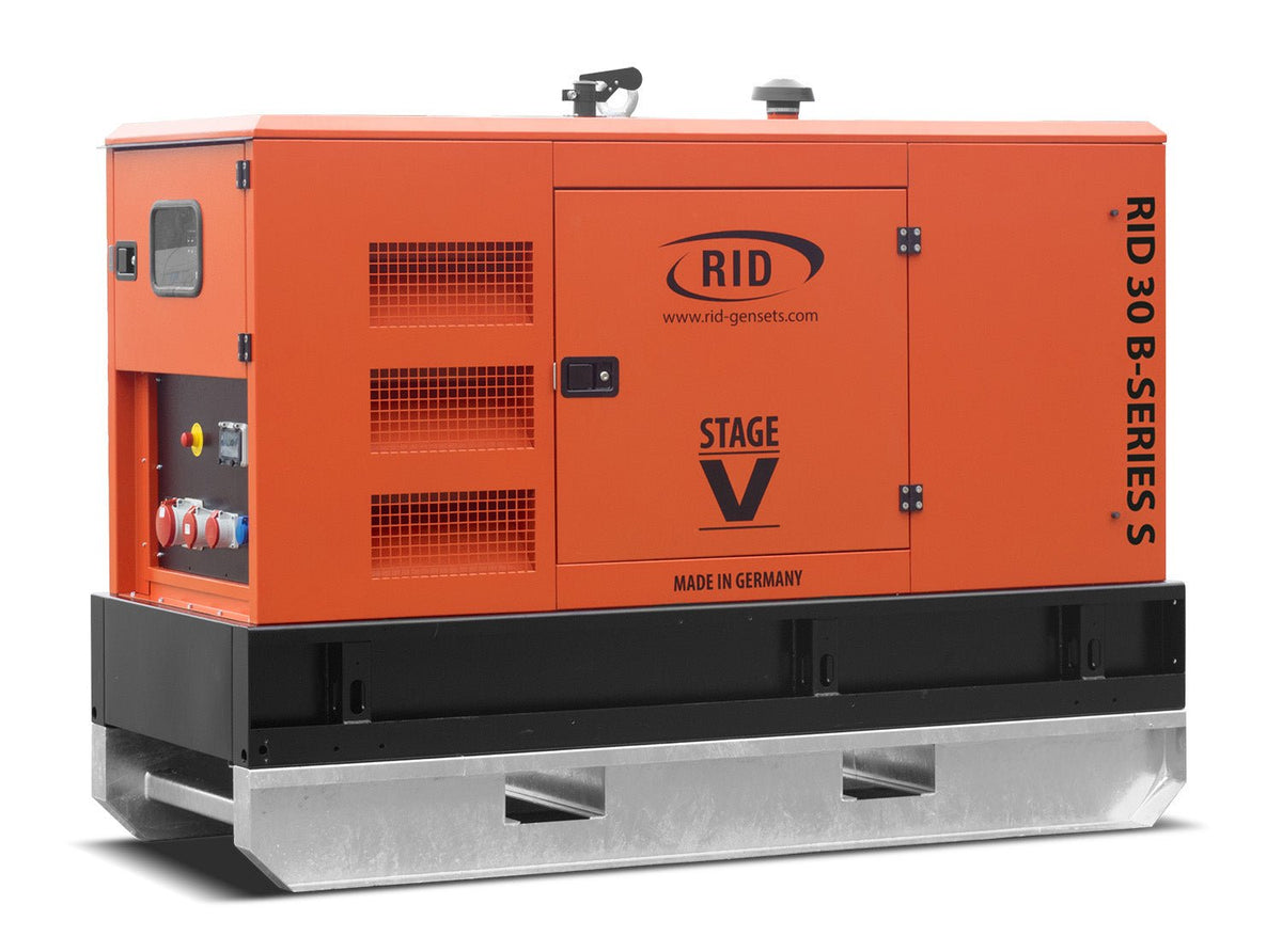 Stromerzeuger RID 60 B-SERIES S-RENTAL – SEV Stromerzeuger RID 60 B-SERIES S-RENTAL – SEV