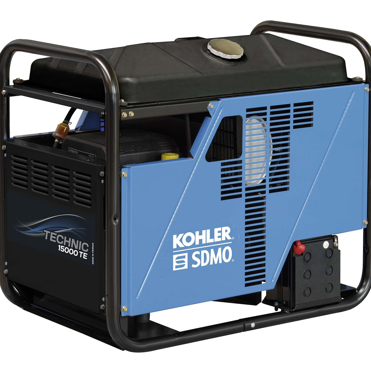 Tragbarer Stromerzeuger SDMO TECHNIC 10000 A C5 – SEV