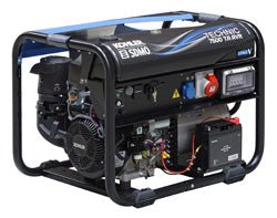 SDMO TECHNIC 7500 TA AVR C5 portable power generator – SEV