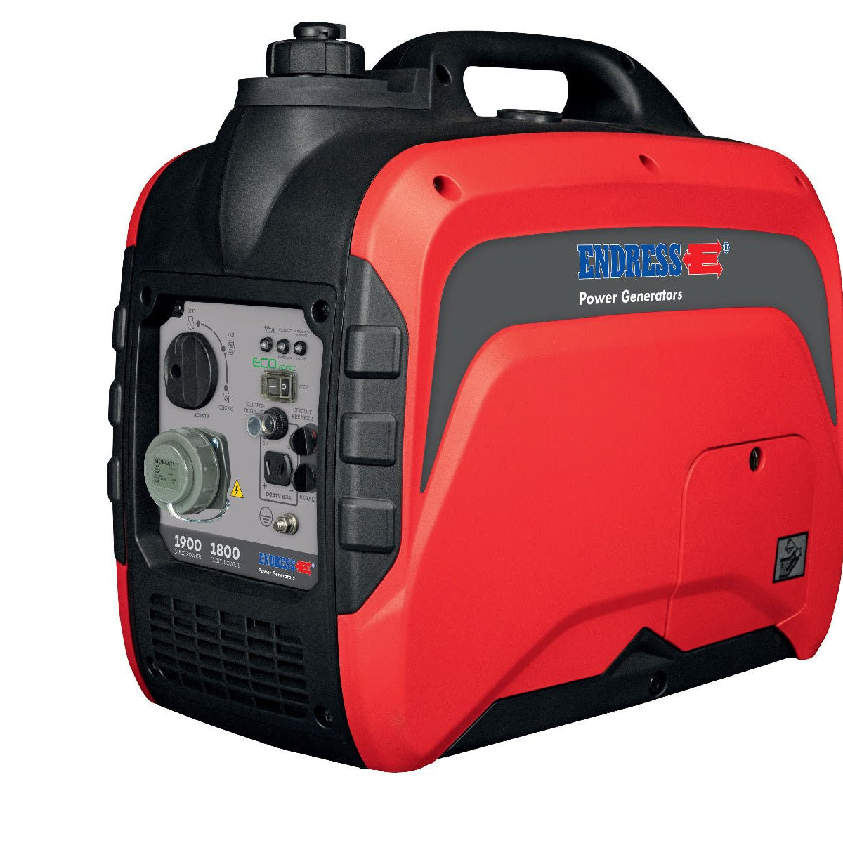 Portable power generator ENDRESS ESE 2100i DIN IP68 – SEV