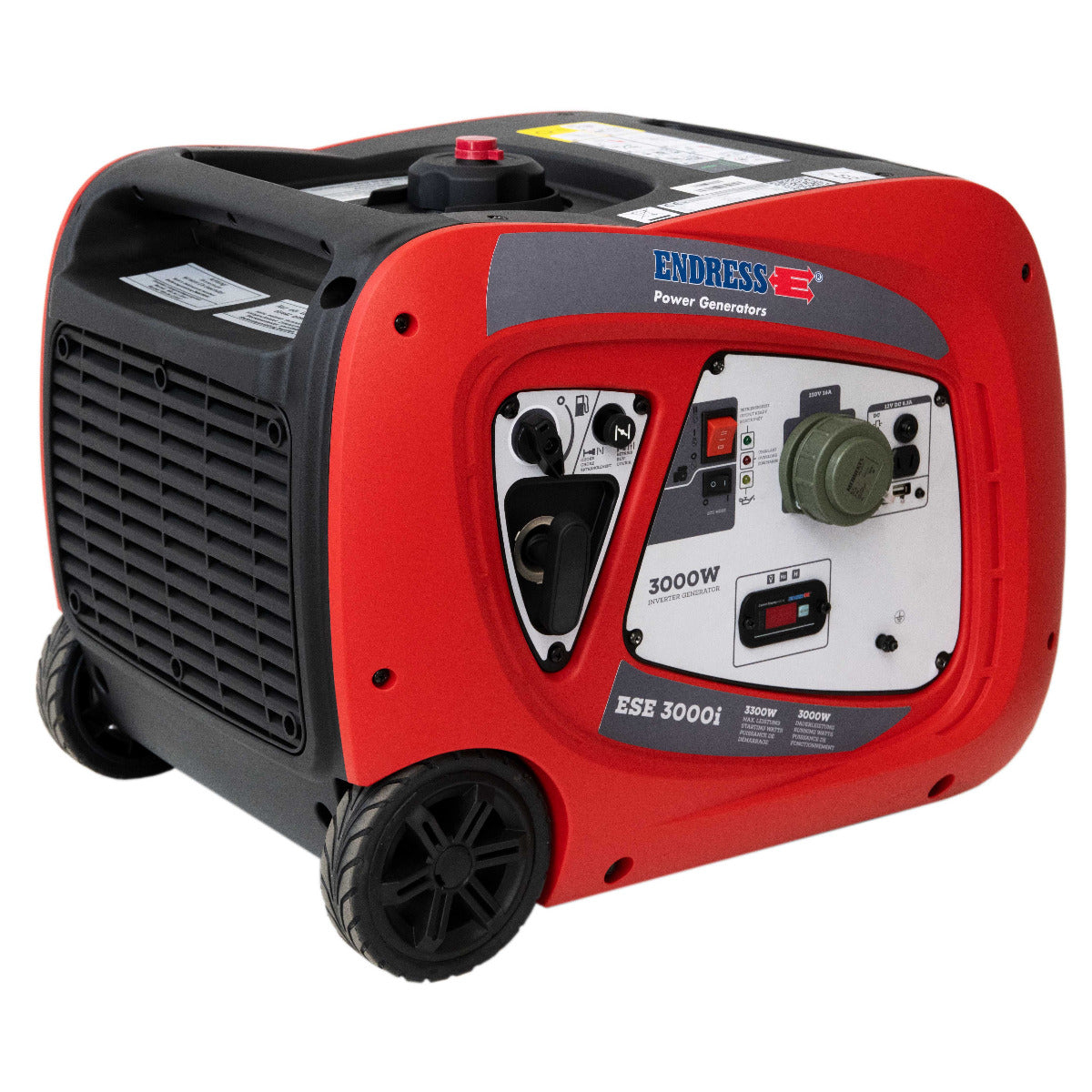 Portable power generator ENDRESS ESE 3000i IP 68 – SEV