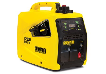 Power generator CHAMPION 2000W inverter generator – SEV