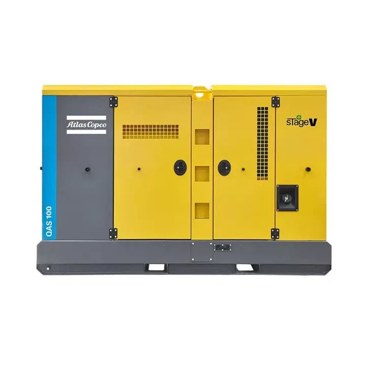 Mobile generator Atlas Copco QAS 100 S5 – SEV