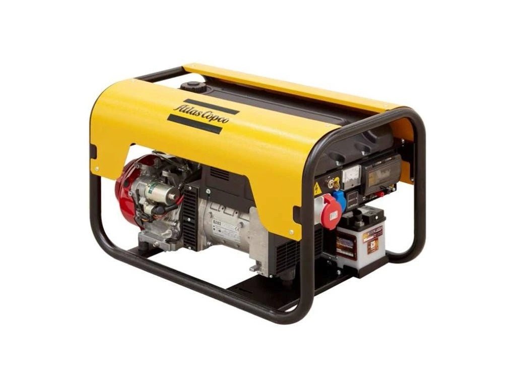 Atlas Copco QEP 8 Generator – 8 kVA Petrol Generator for Construction ...