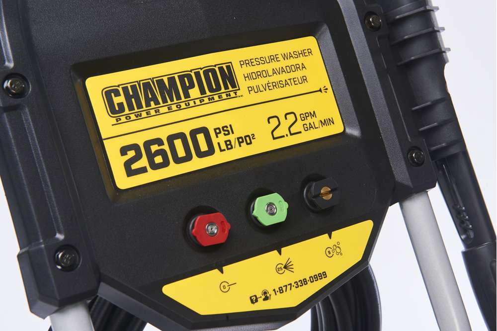 Champion 179 Bar 2600 PSI 8.3 LPM Pressure Washer SEV