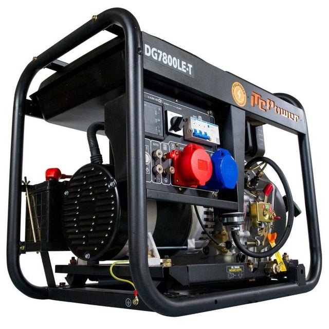 ITC POWER DG7800LE-T diesel generator – SEV
