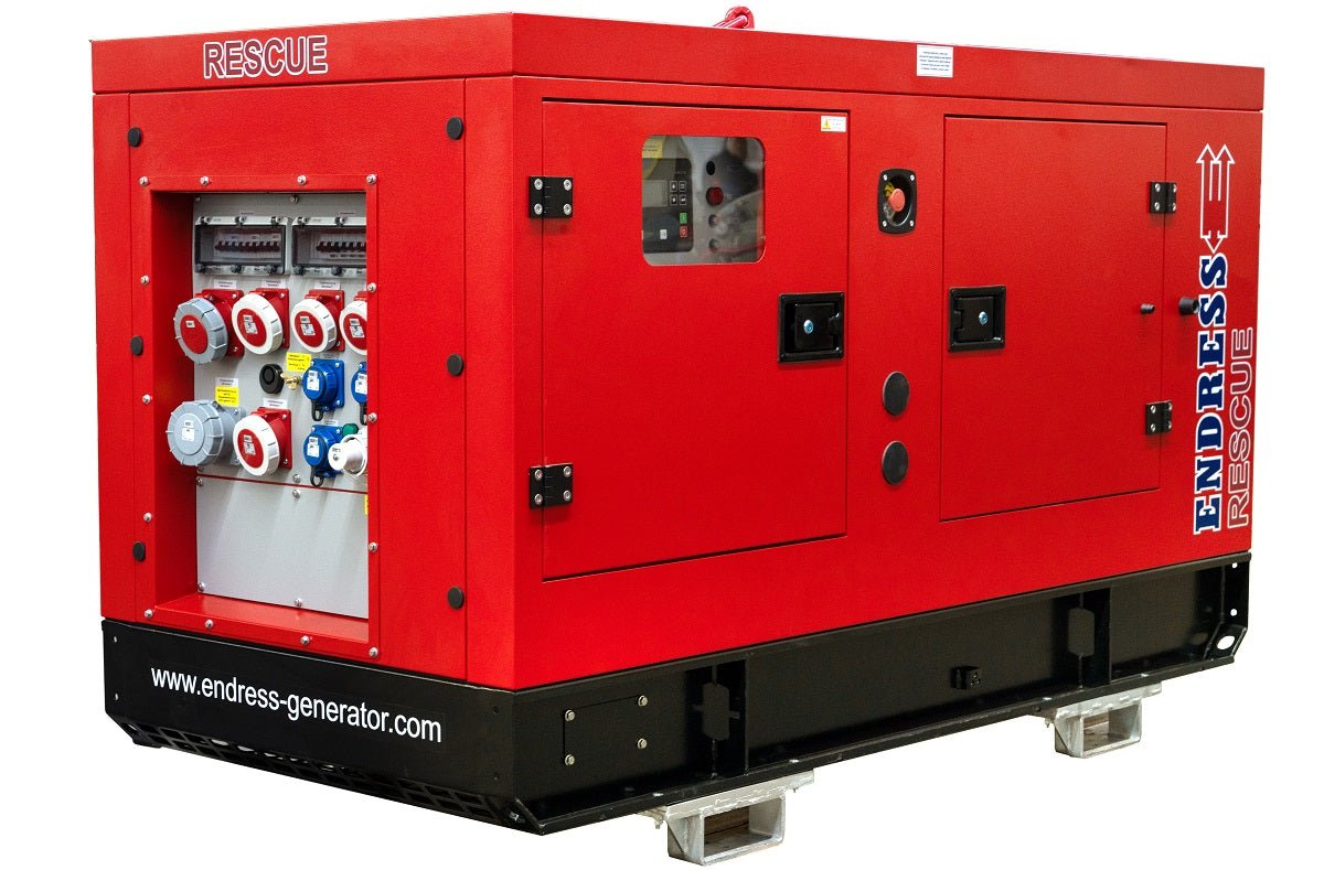 Groupe électrogène de secours ENDRESS ESE 60 IW/RL IT/TN - Rescue Line ...