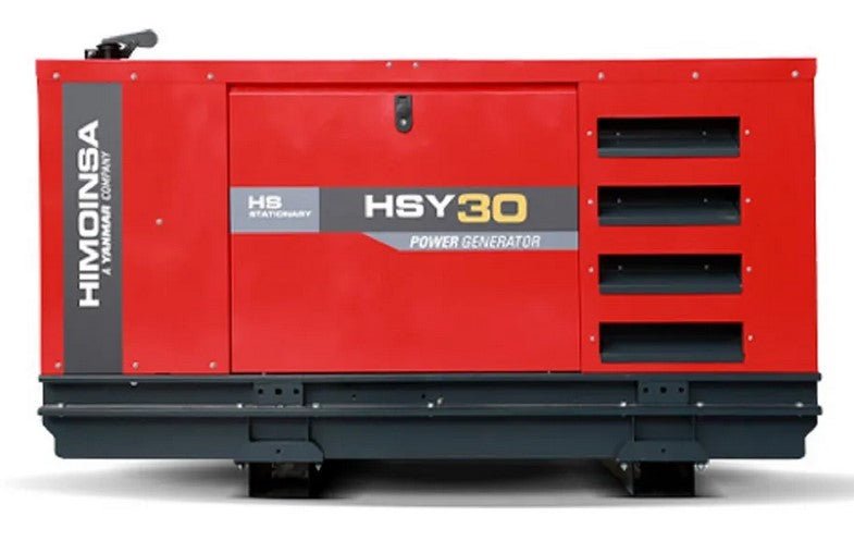 Groupe électrogène HIMOINSA HSY - 20 T5 hotte insonorisée V – SEV