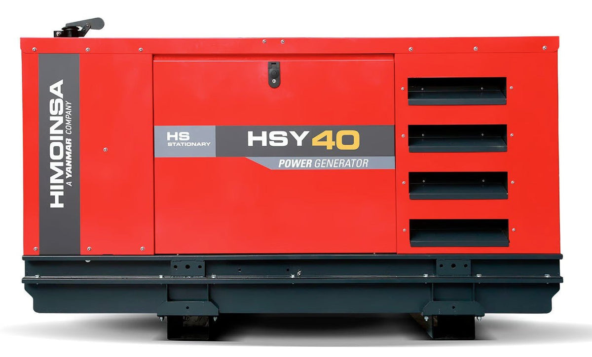 Power generator HIMOINSA HSY - 20 T5 soundproof hood V – SEV