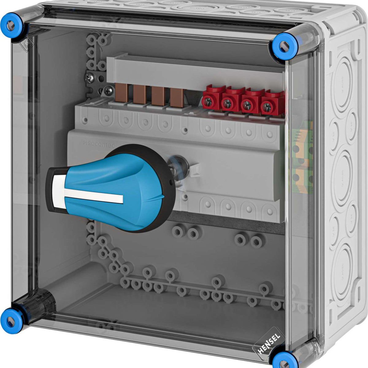 Netztrennschalter 125A Hensel Mi 7286 – SEV