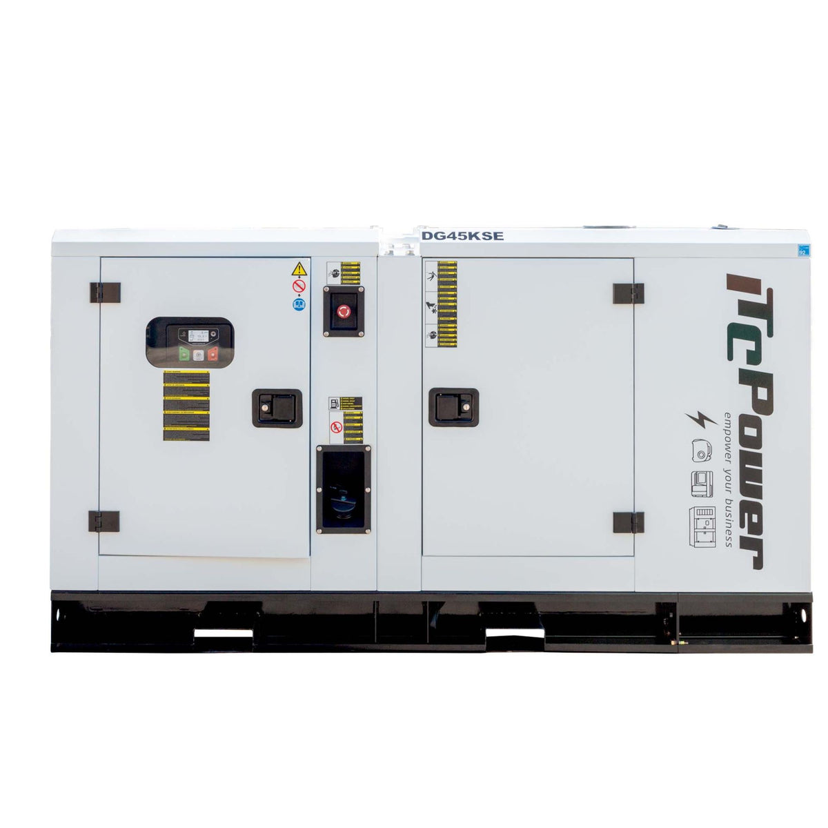 ITC POWER DG45KSE generator 44kVA – SEV