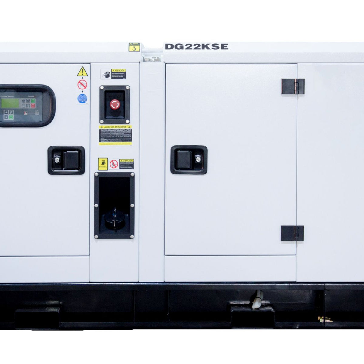 ITC POWER DG22KSE generator 22kVA – SEV
