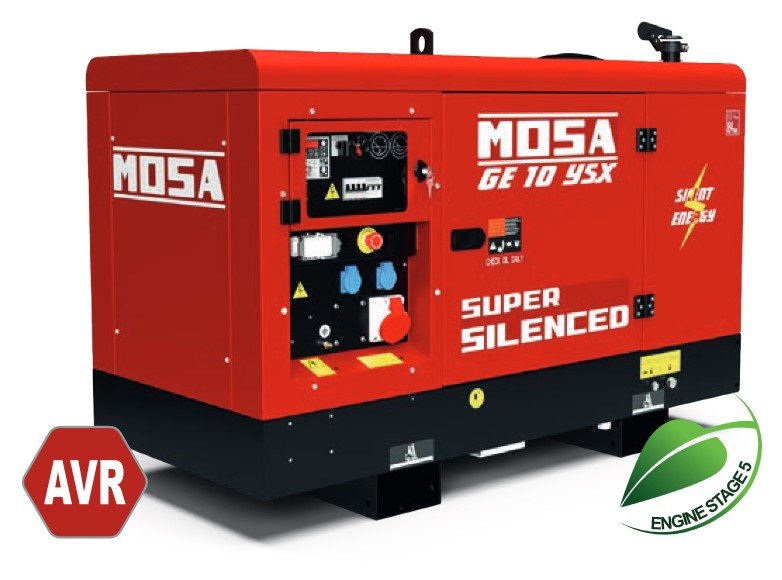 Power generator MOSA GE 10 YSX-EAS – SEV