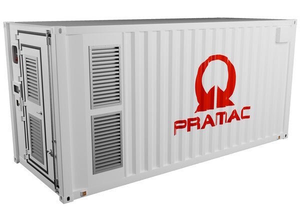 PRAMAC Battery Storage Container BSC 20 – SEV