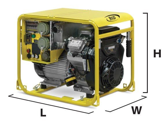 DIN generator RID RS 3541 ERN – SEV