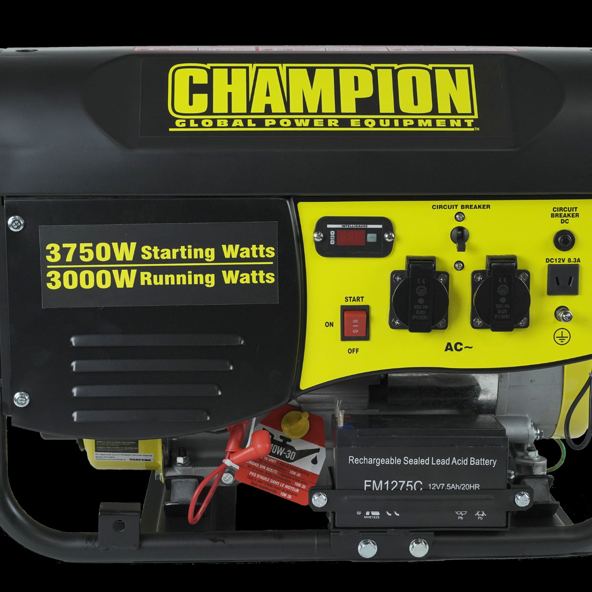 Power generator CHAMPION 3500W petrol generator – SEV