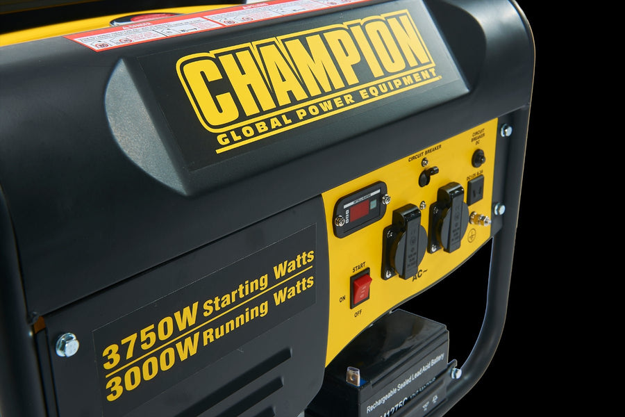 Power generator CHAMPION 3500W petrol generator – SEV