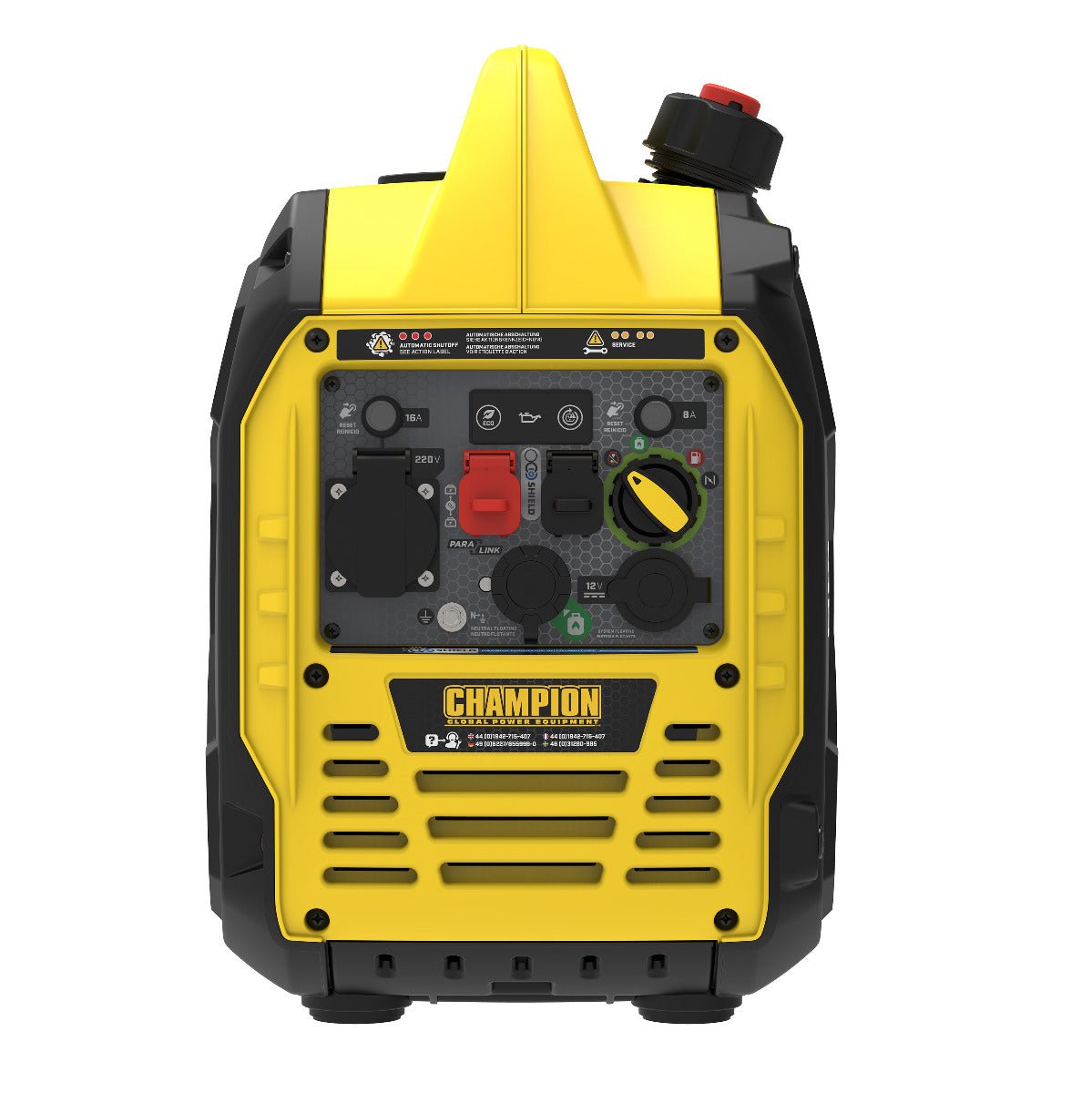 Stromerzeuger CHAMPION 3000 Watt Dual Fuel Inverter Generator The Atom Fusion