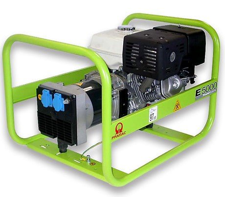 Portable power generator PRAMAC E 5000 HONDA – SEV