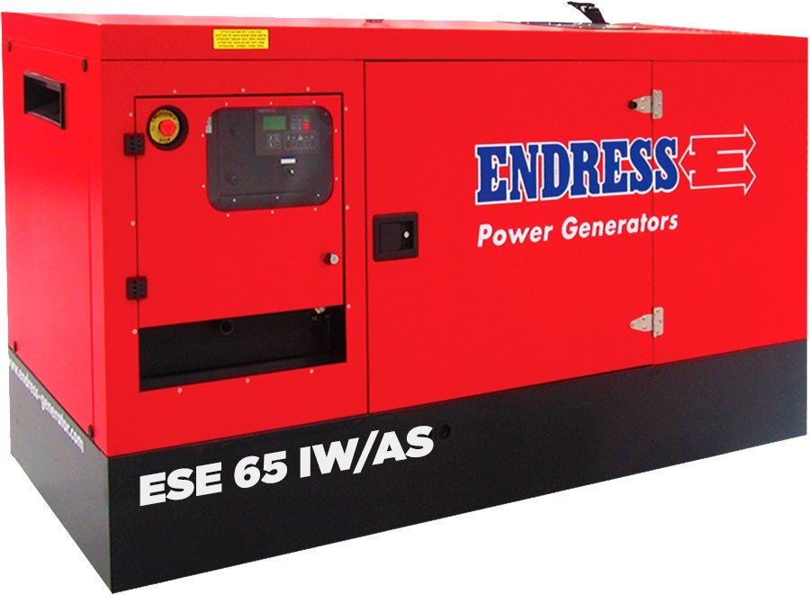 Power generator ENDRESS ESE 65 PW/AS – SEV