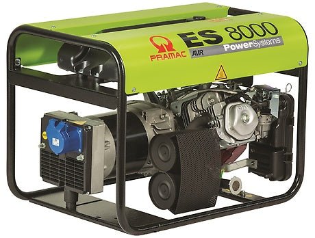 Portable generator PRAMAC ES 8000 HONDA AVR – SEV