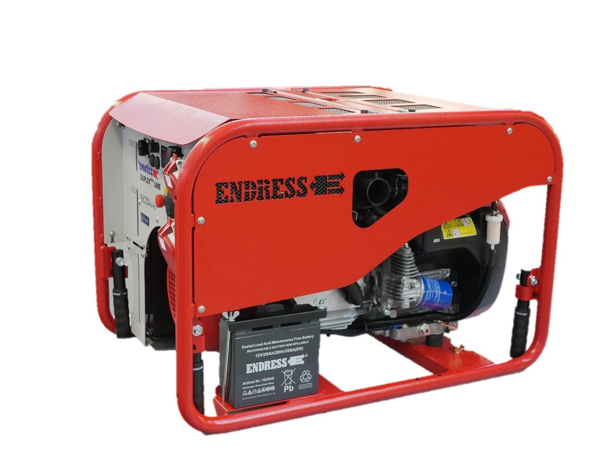 Portable power generator ENDRESS ESE 1306 DHG-GT ES ISO Duplex – SEV