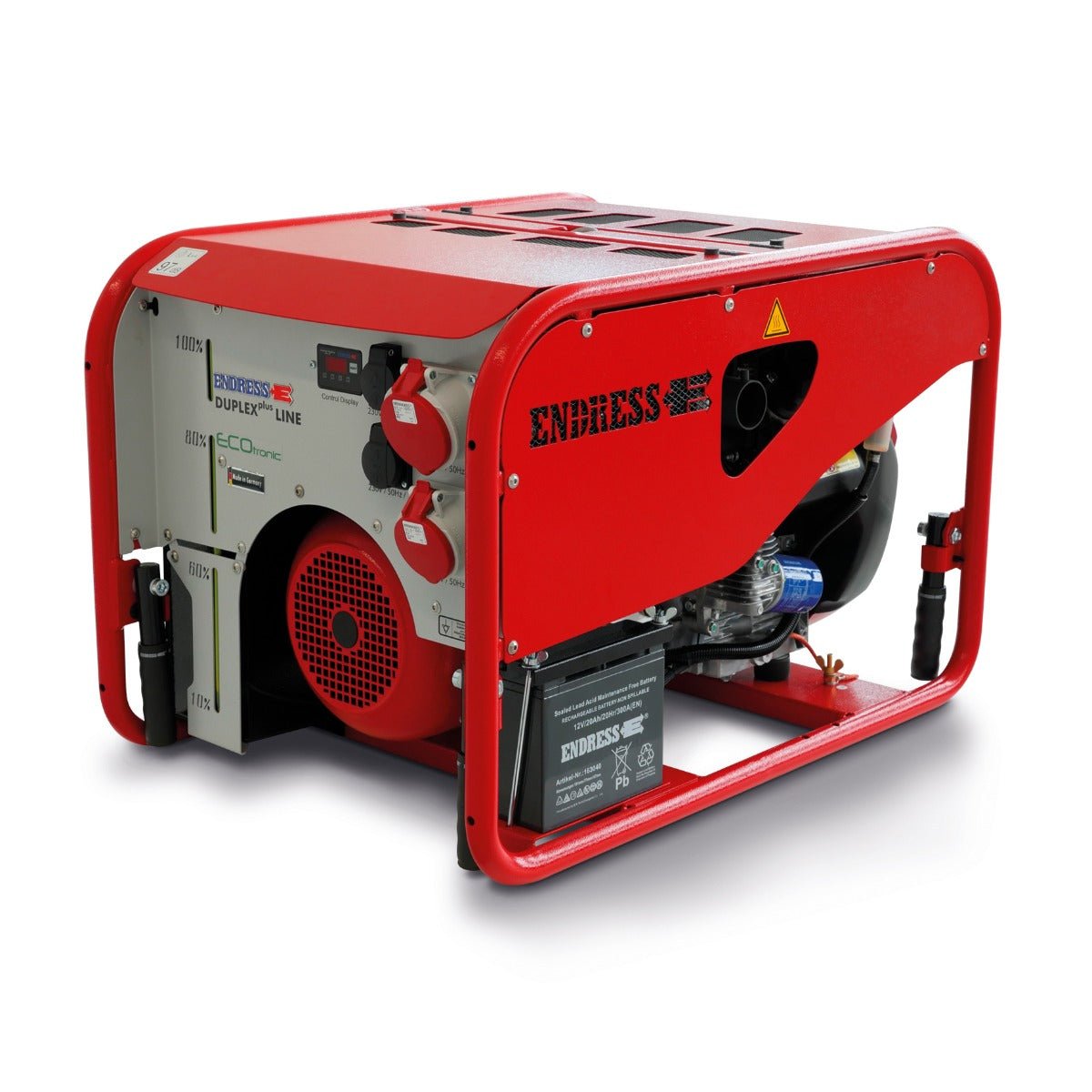 Portable power generator ENDRESS ESE 1006 HG-GT ES ISO Duplex – SEV