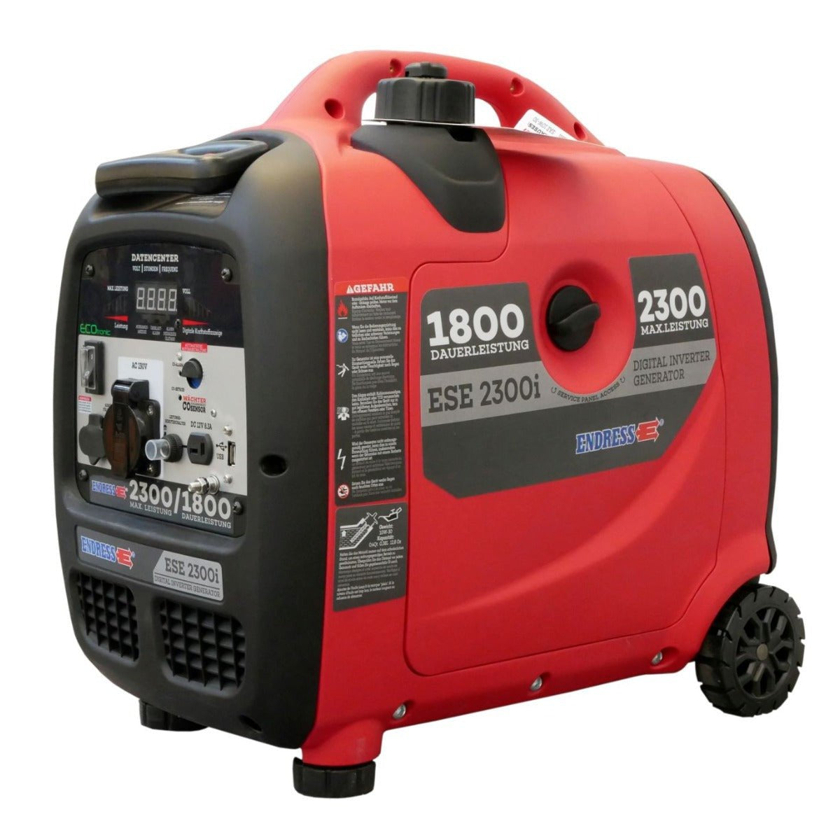 ENDRESS ESE 2300i portable power generator – SEV