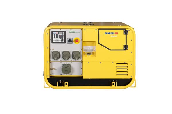 Portable power generator ENDRESS ESE 907 DBG ES DIN silent – SEV