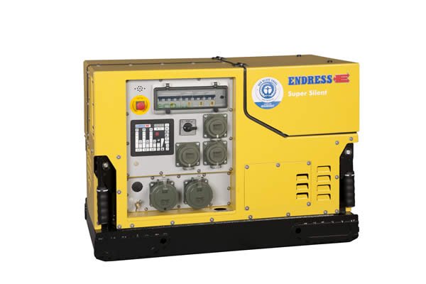 Portable power generator ENDRESS ESE 908 DBG ES DIN silent – SEV
