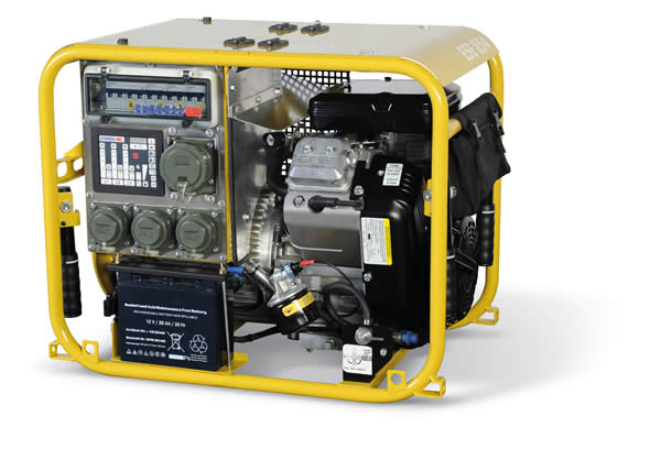 Portable power generator ENDRESS ESE 954 DBG ES DIN – SEV