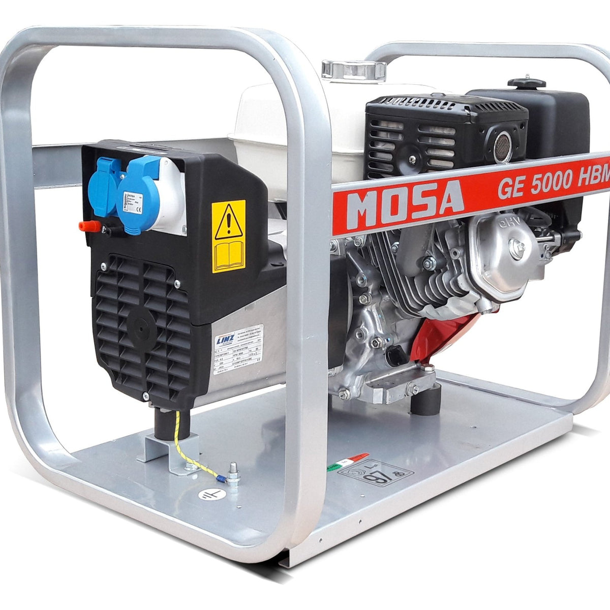Portable power generator MOSA GE 5000 HBM – SEV