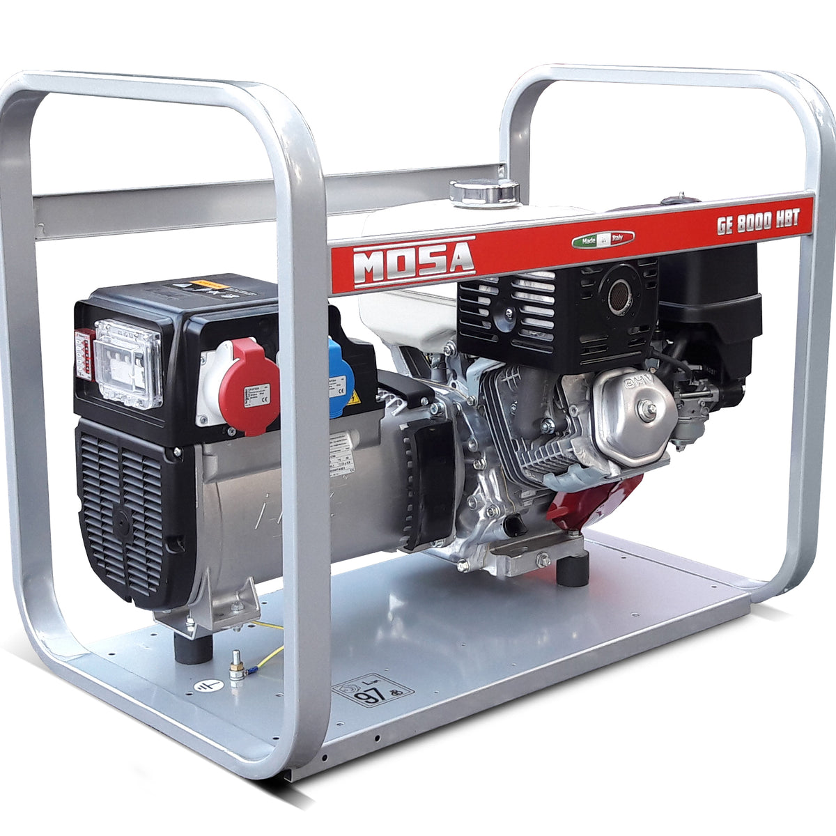 MOSA GE 8000 HBT portable power generator – SEV