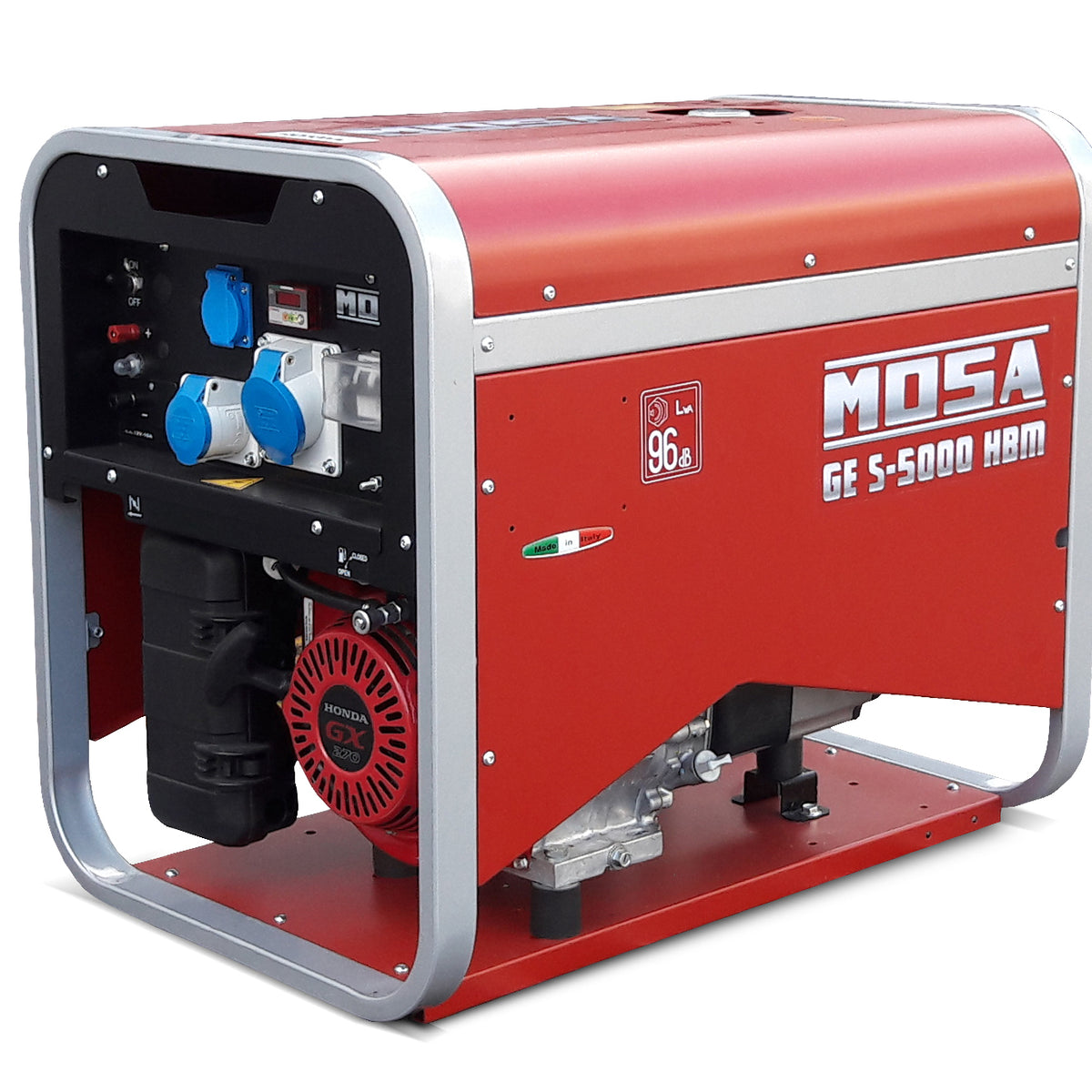 Portable power generator MOSA GES 5000 HBM AVR – SEV