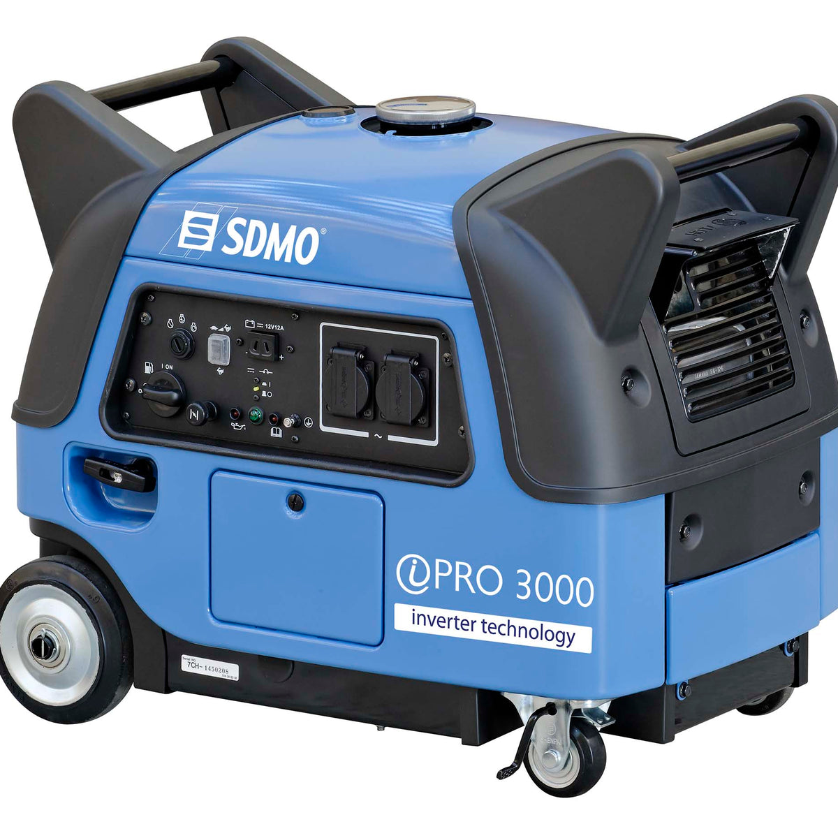 Portable power generator SDMO INVERTER PRO 3000 E Prindus C5 – SEV