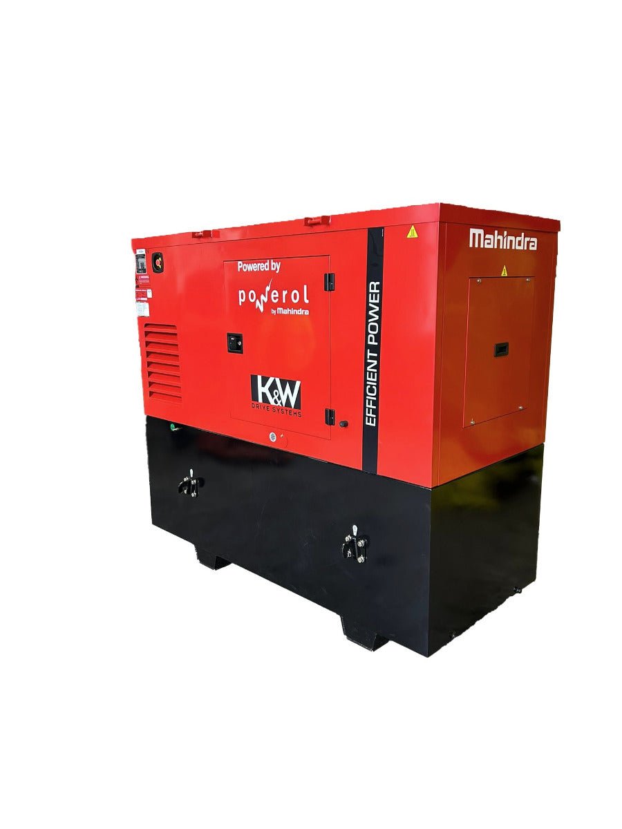 Emergency generator K&W MP-40 fire brigade and critical infrastructure ...