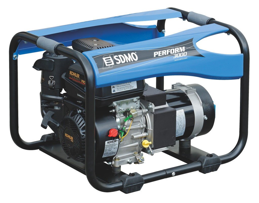 SDMO PERFORM 3000 C5 portable power generator – SEV