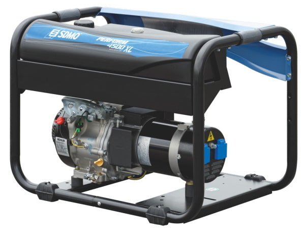 SDMO PERFORM 5500 T XL C5 portable power generator – SEV