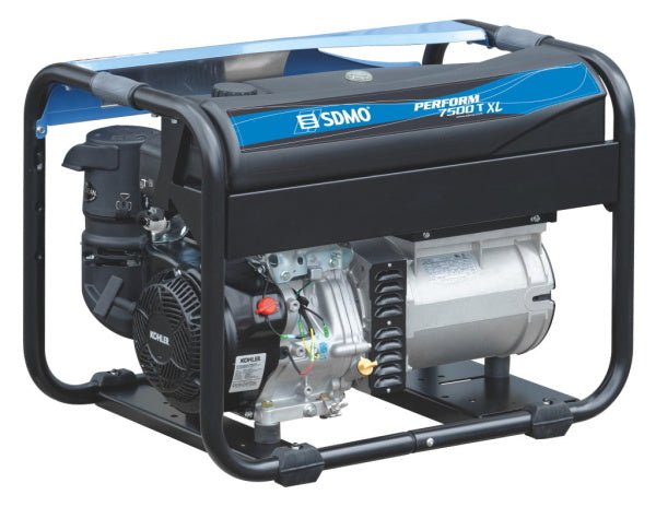 SDMO Perform 7500 T XL C5 portable power generator – SEV