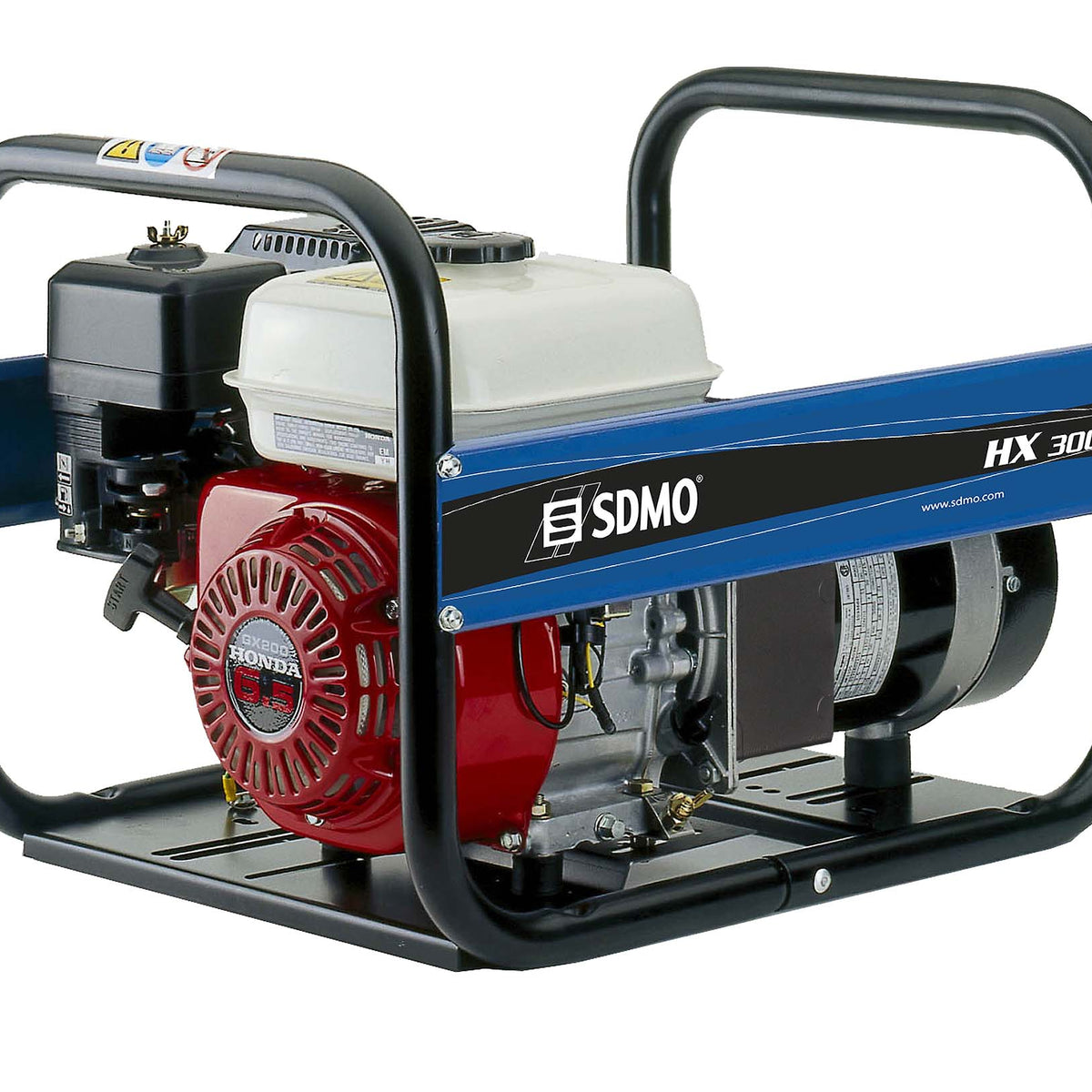 Groupe électrogène portable SDMO HX 3000 C5 – SEV